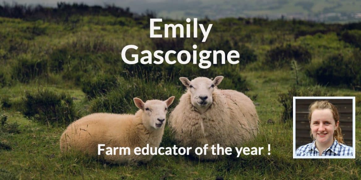 Emily Gascoigne – Farm educator of the year! – ECSRHM